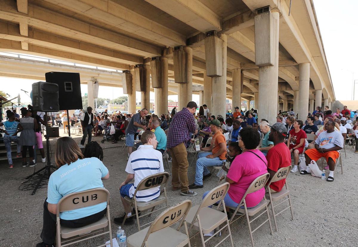 Church Under the Bridge celebrates 25 years of changing lives