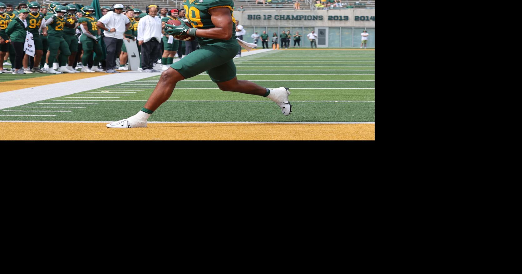 Former Baylor tight end Drake Dabney commits to TCU