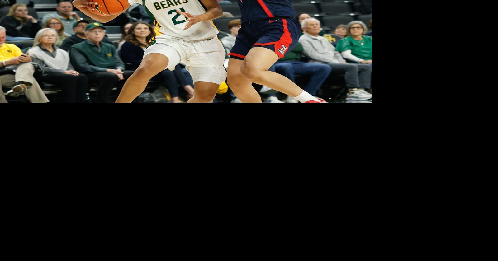 Baylor guard Marcayla Johnson making big strides in year one