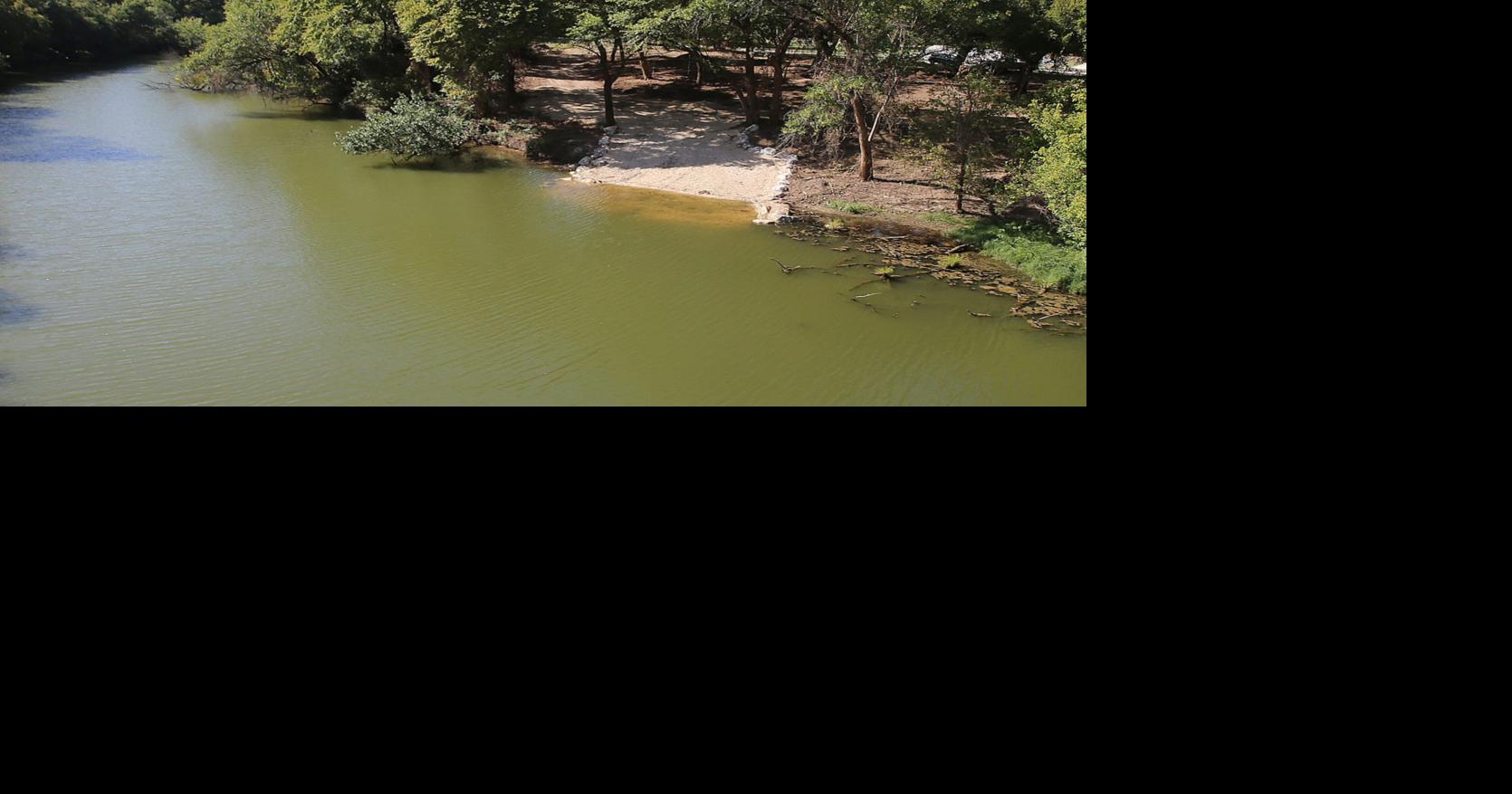 New access point below Lake Waco dam expected to be boon for paddlers