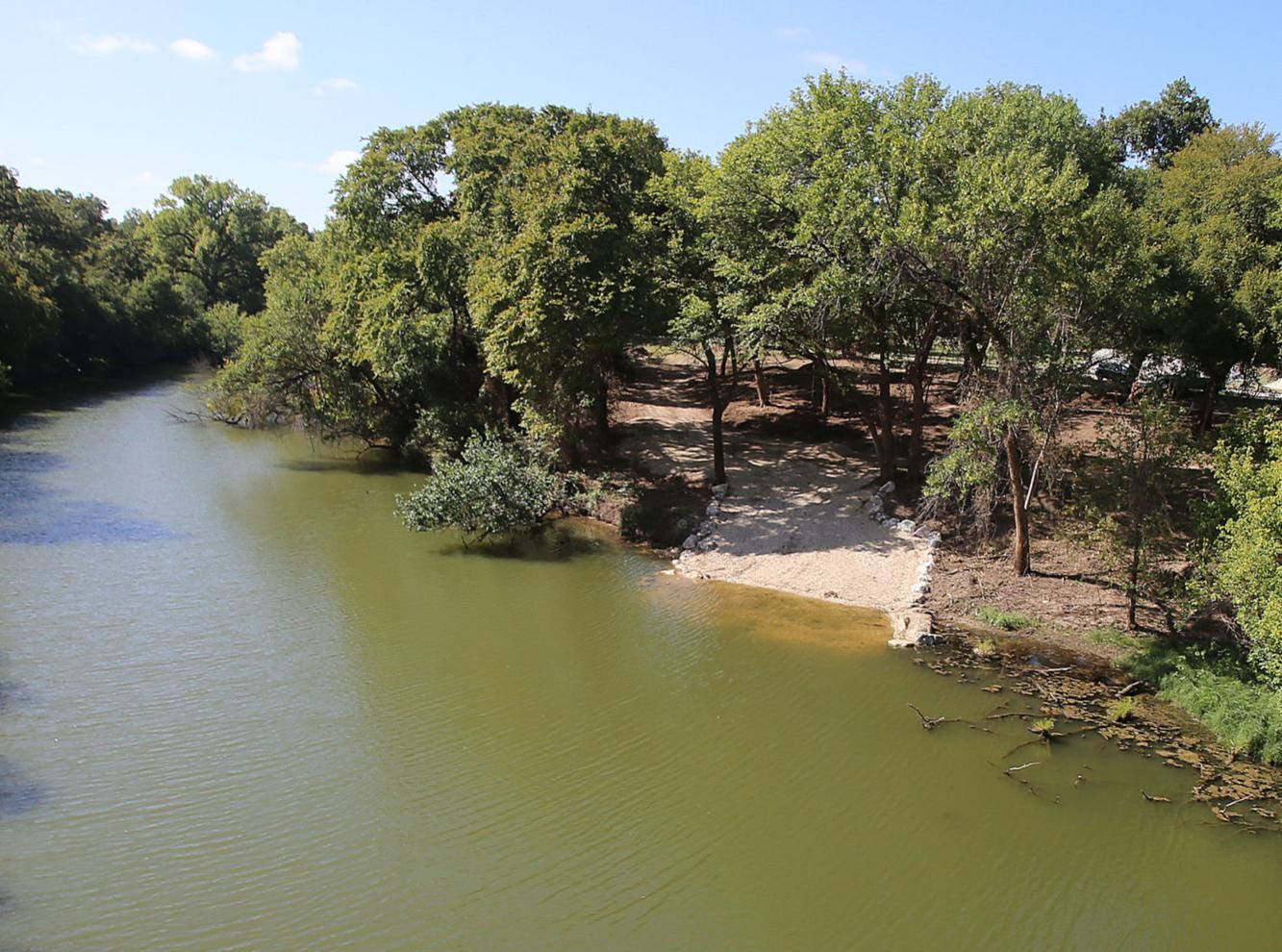 New access point below Lake Waco dam expected to be boon for paddlers