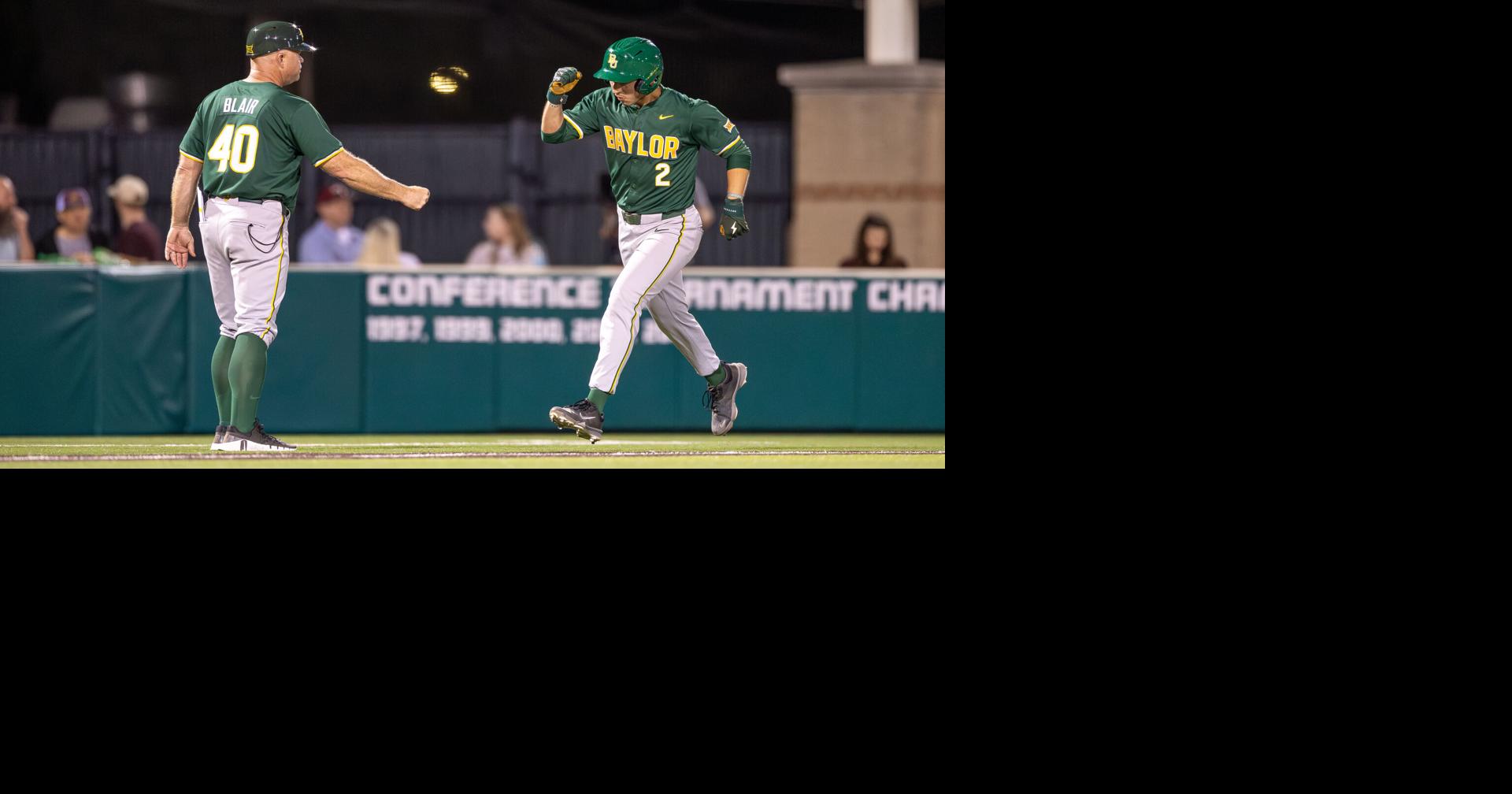 Baylor Bears crush Texas St Bobcats in 19-3 run-rule victory