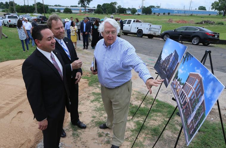 Ground broken for high-profile apartment complex on Elm Avenue