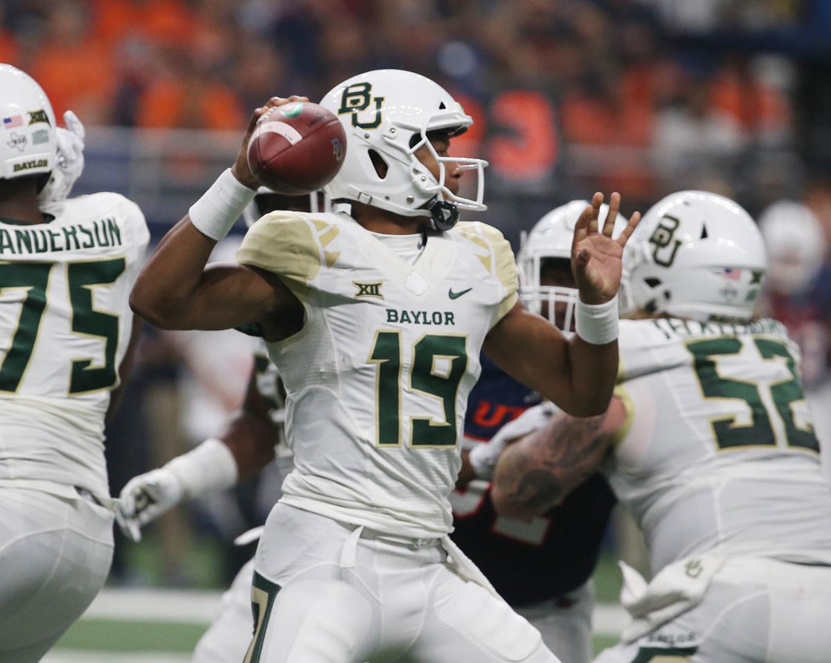 Deadly precision: Baylor's quarterback combo killing defenses with ...