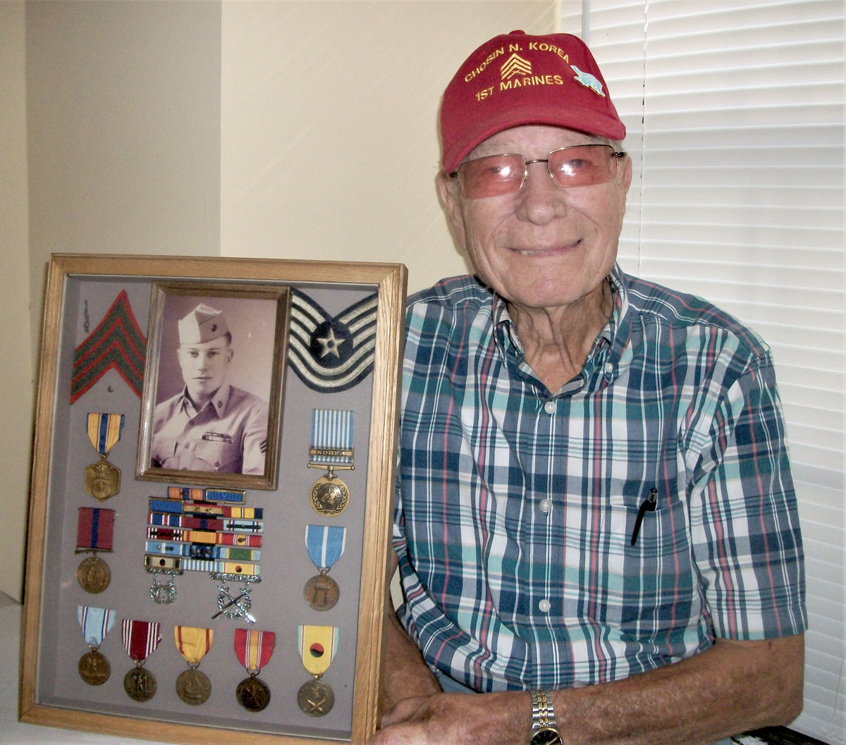 Veterans’ Voices: George Holman (part 1)