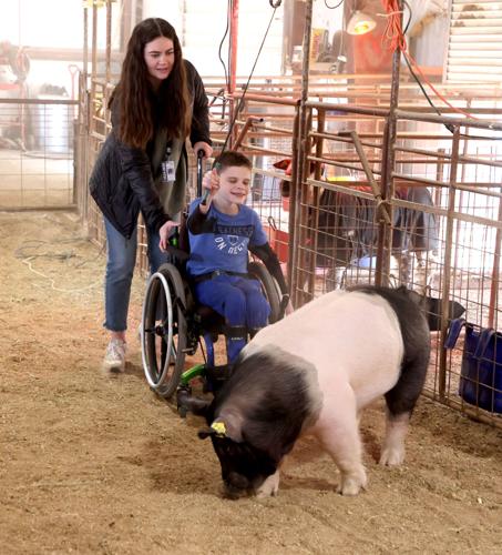 China Spring FFA members mentor special needs kids