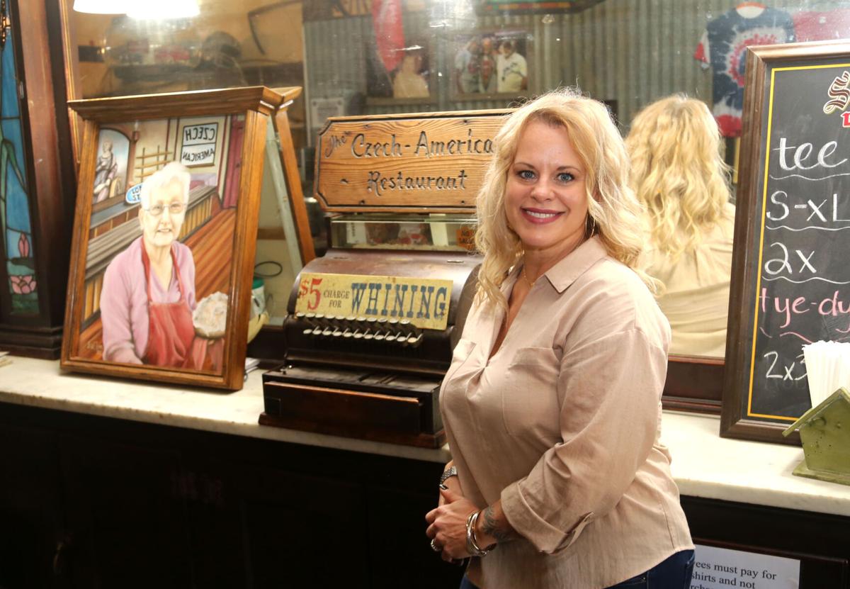 Owner retains Czech-American's rustic look