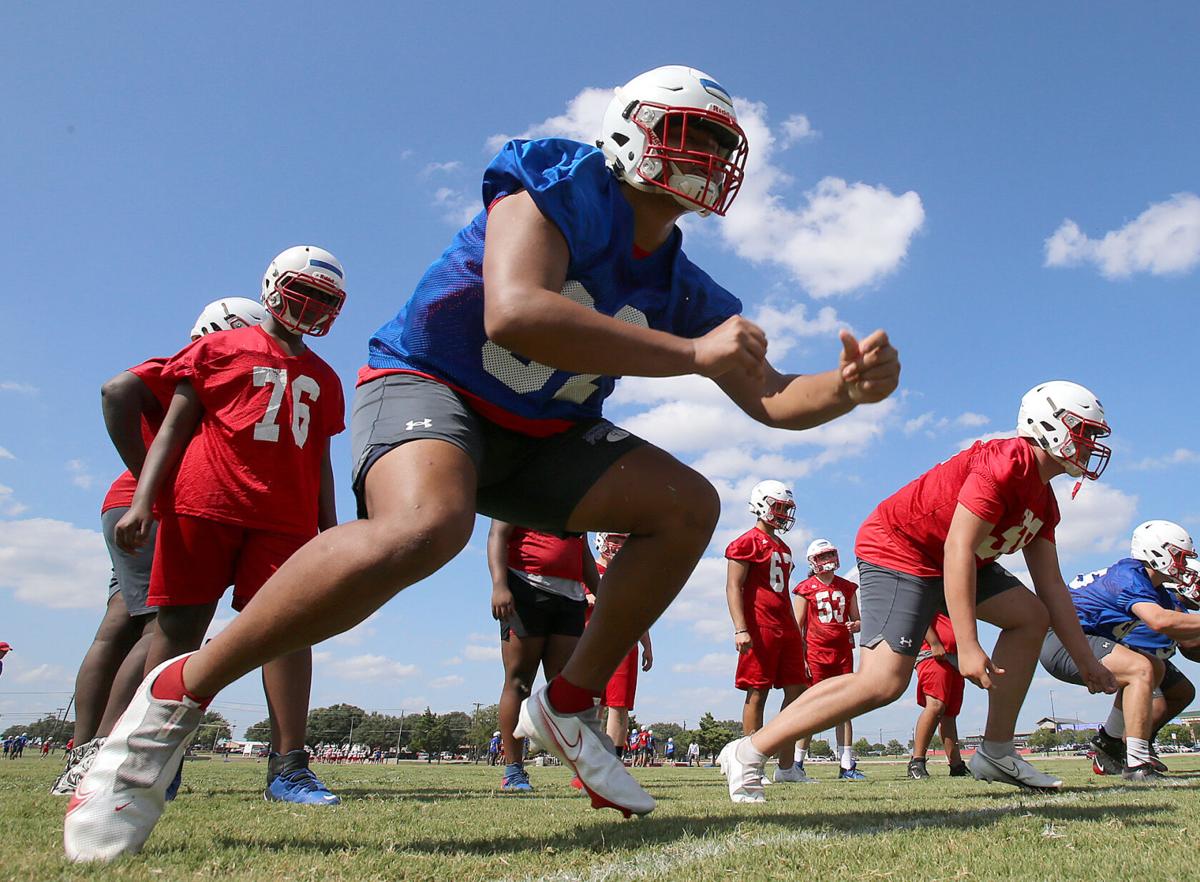 PHOTOS — High school football season opens around Waco, Central Texas