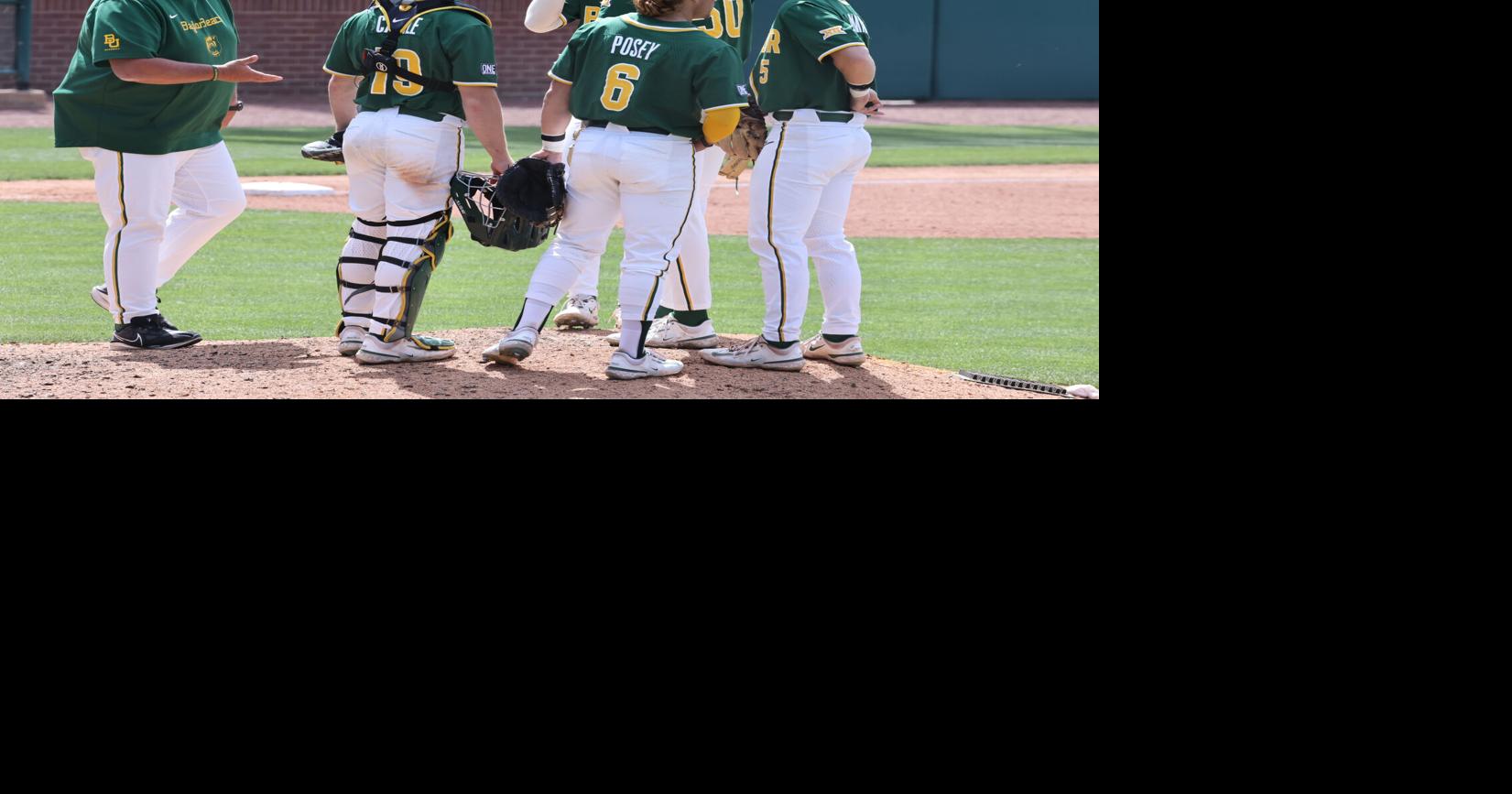 Pitching woes, defensive lapse give Kansas edge over Baylor