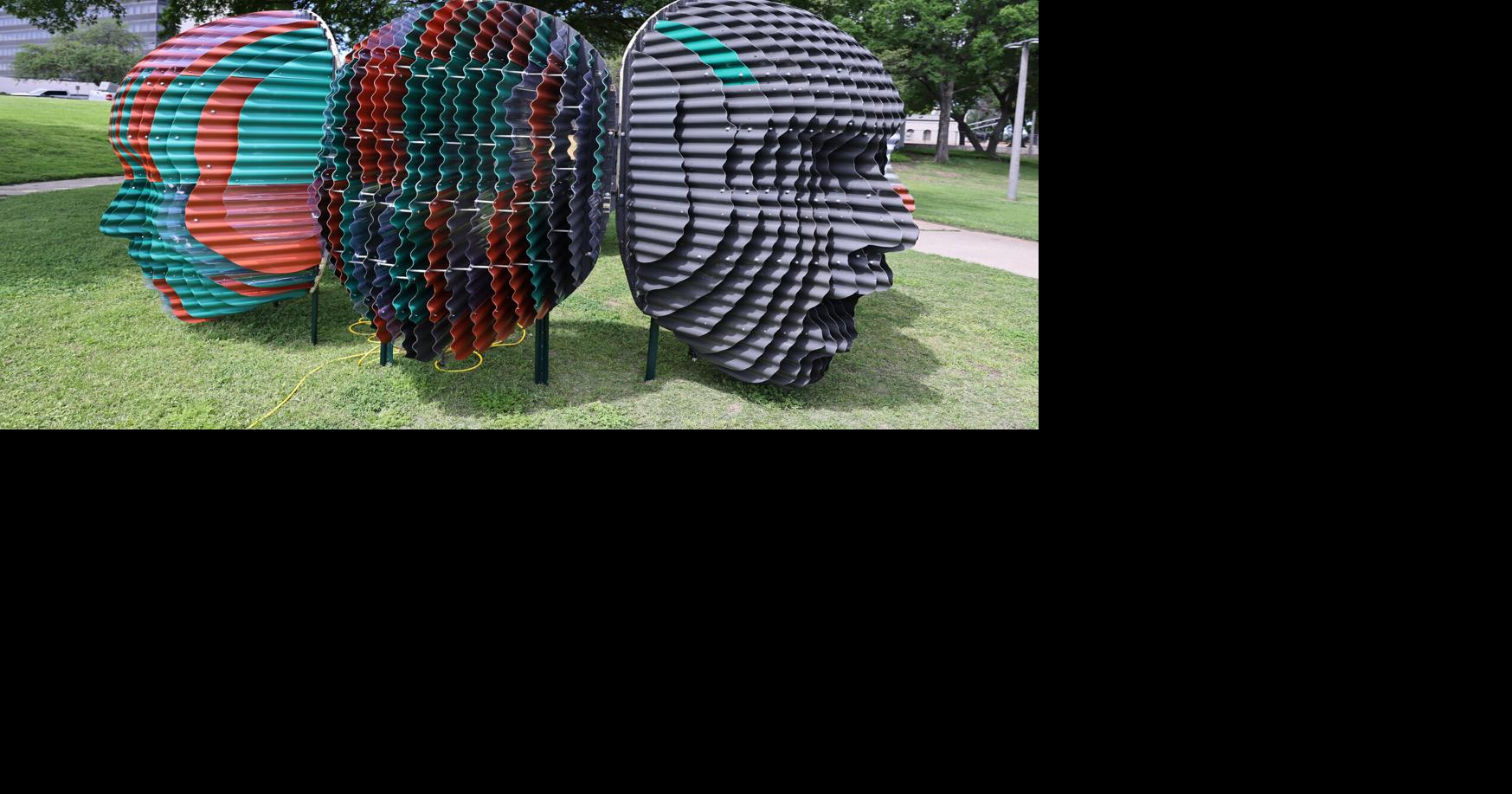 Indian Spring Park host to 'Babble' art installation