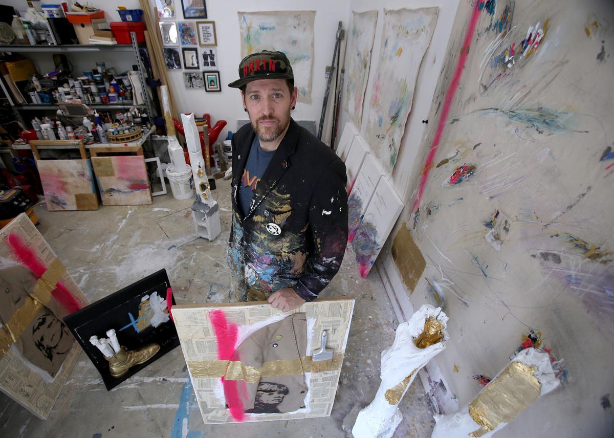 Artist Ty Nathan Clark explores memories in solo show | Access Waco ...