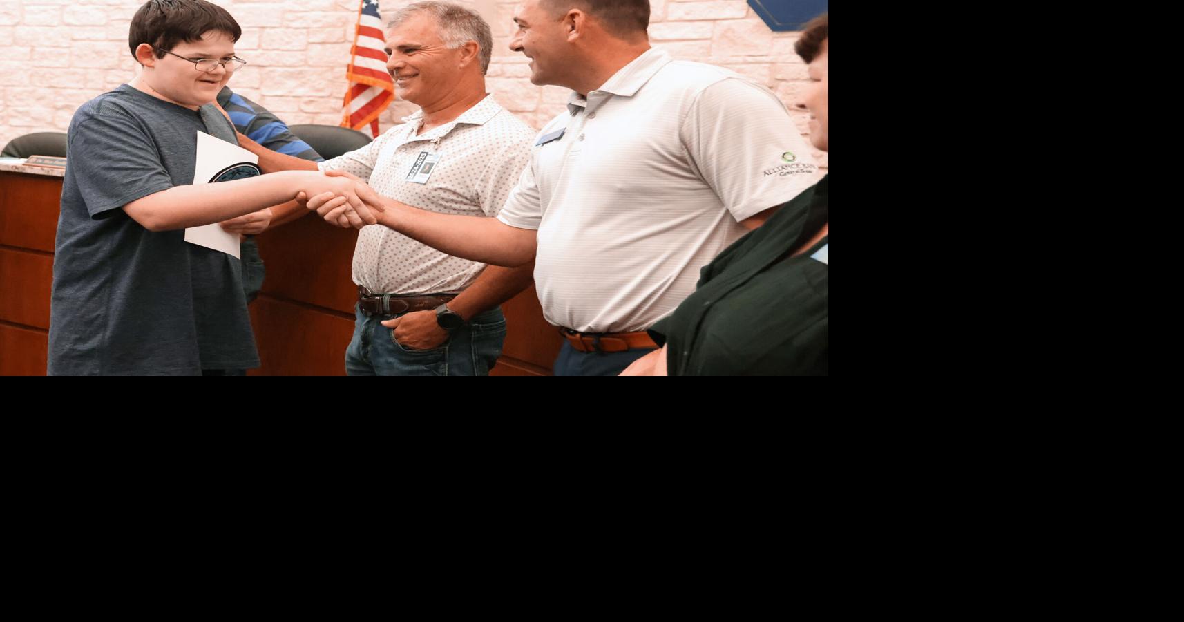 China Spring ISD celebrates first Special Olympics team