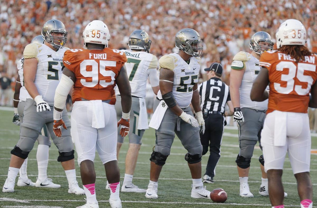 Baylor offensive linemen confident they can fix QB protection breakdown ...