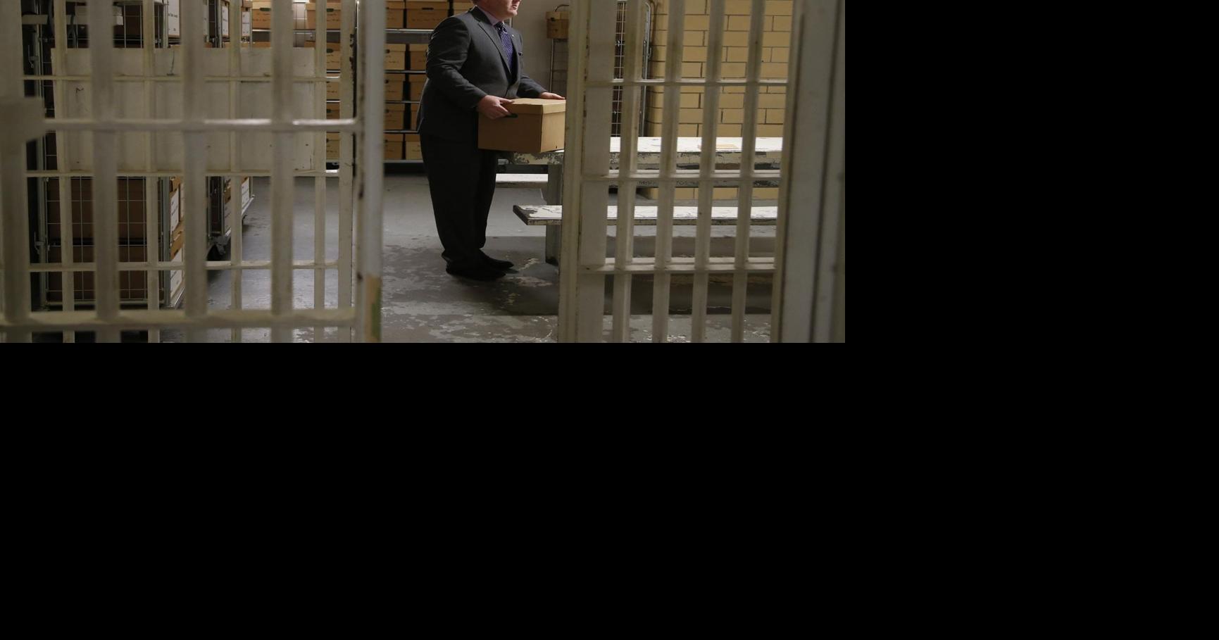 Disused downtown Waco jail cells see new life guarding records