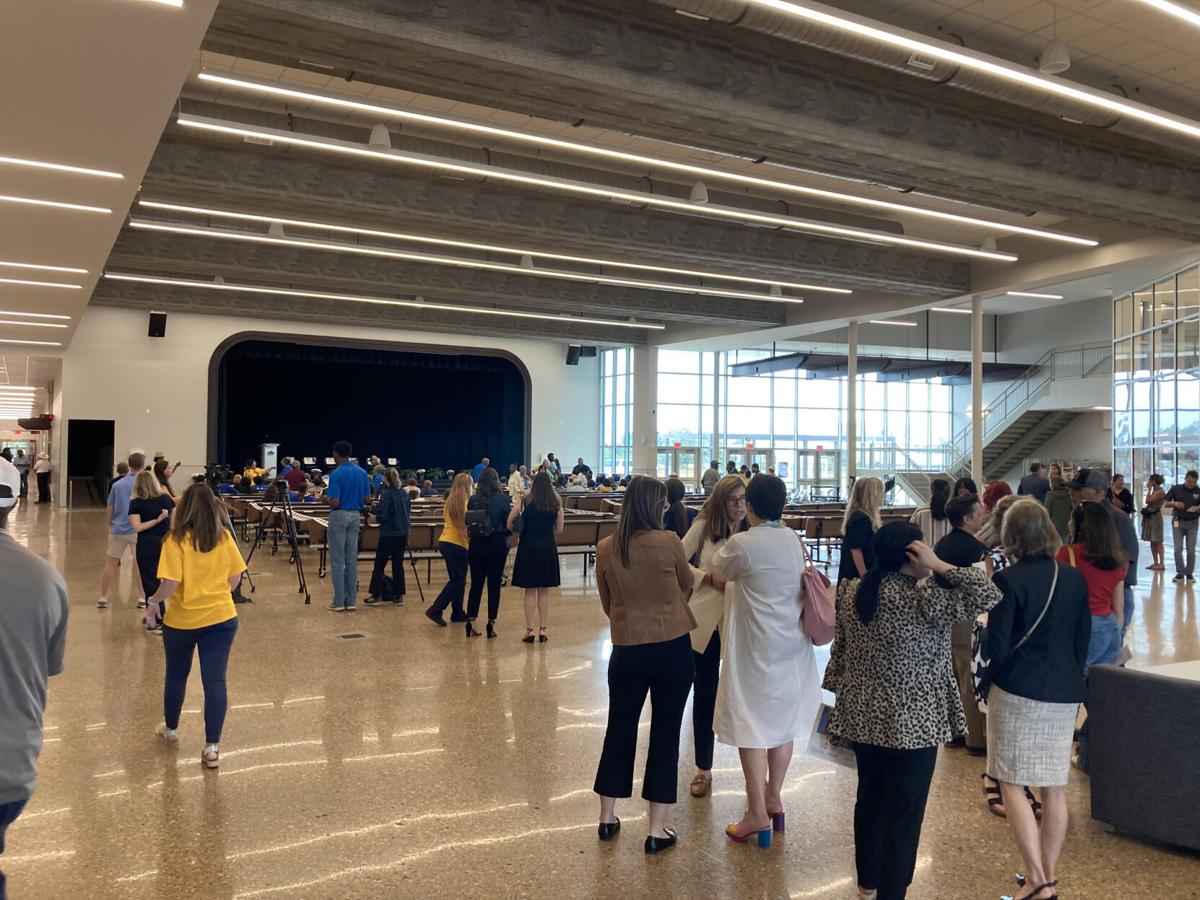 GW Carver dedication links East Waco school's past, future