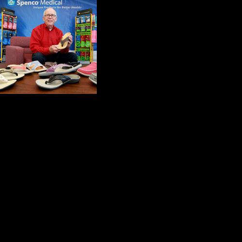 Waco-based Spenco Medical sees booming sales in sandals