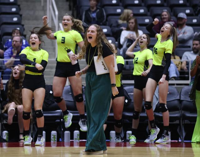 Blum volleyball wants to send Coach McPherson out in style