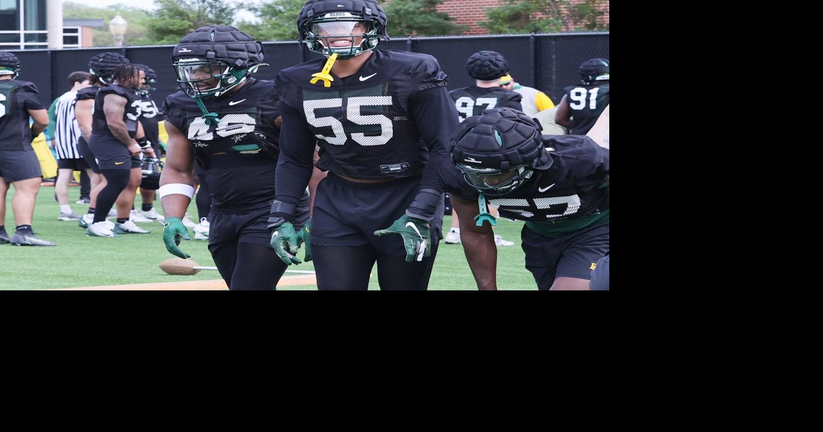 Baylor linebackers aim for championship triumph this season