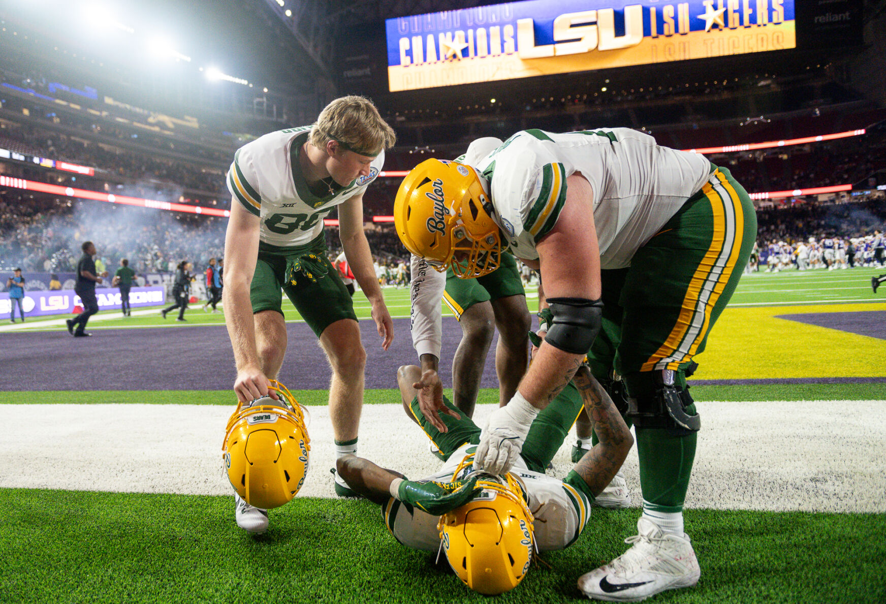 Baylor's cruise-control progress hit a traffic snag vs. LSU