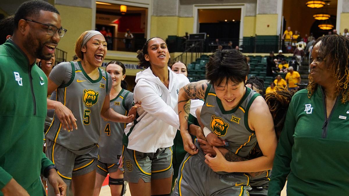 Deng hits game-winner for Baylor in overtime vs. Davidson