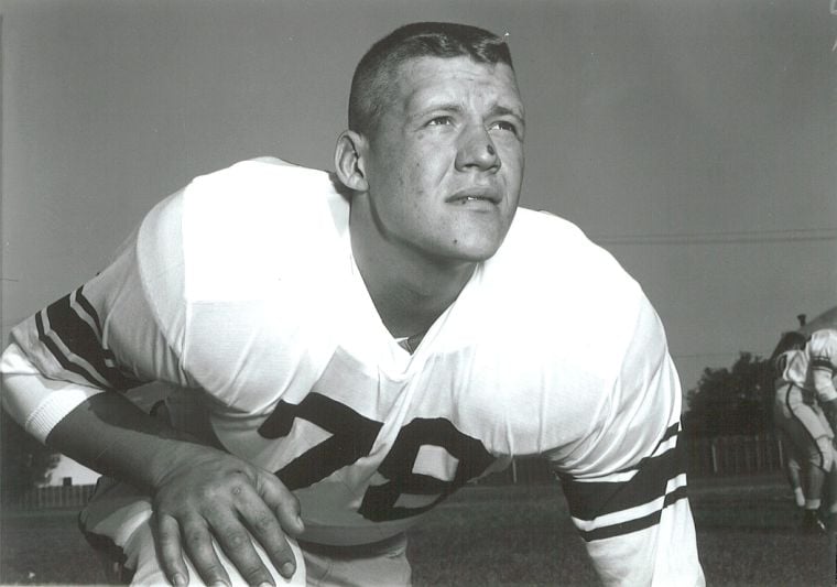 Hall Of Fame Profile Ex Aggie Dl Charlie Krueger ‘would Knock Your Brains Out