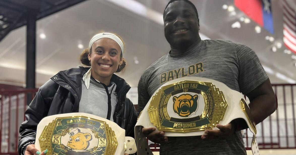 Baylor's Moore, Brown notch program records at opening meet
