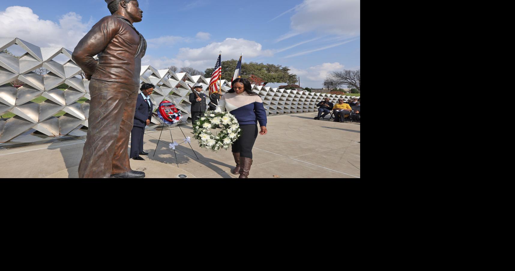 Heroic legacy of Doris Miller commemorated in Waco on Pearl Harbor Day