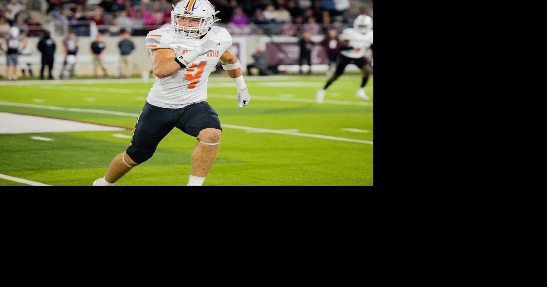 China Spring's Exline named all-conference football for UTPB