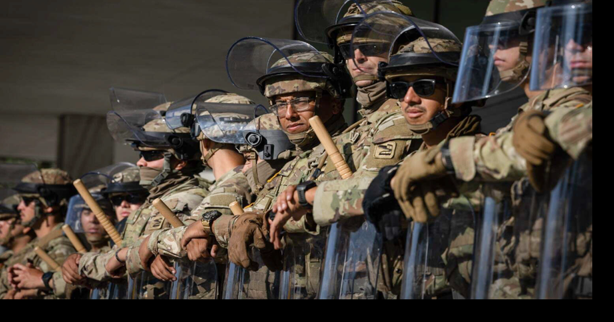 GOP can't support unlawful president's federal police force