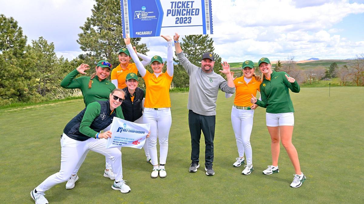 Baylor women's golf team carries relaxed vibe into NCAA Championships