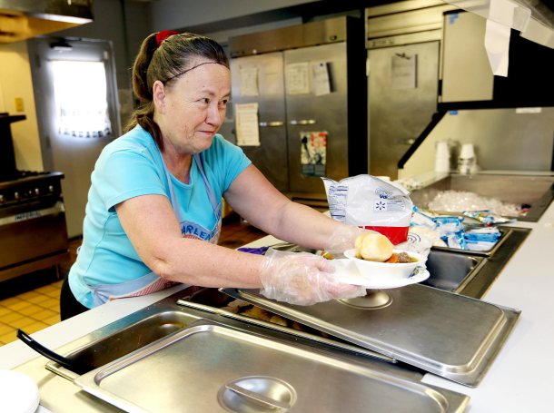 Waco homeless shelters handling more people as temperature drops