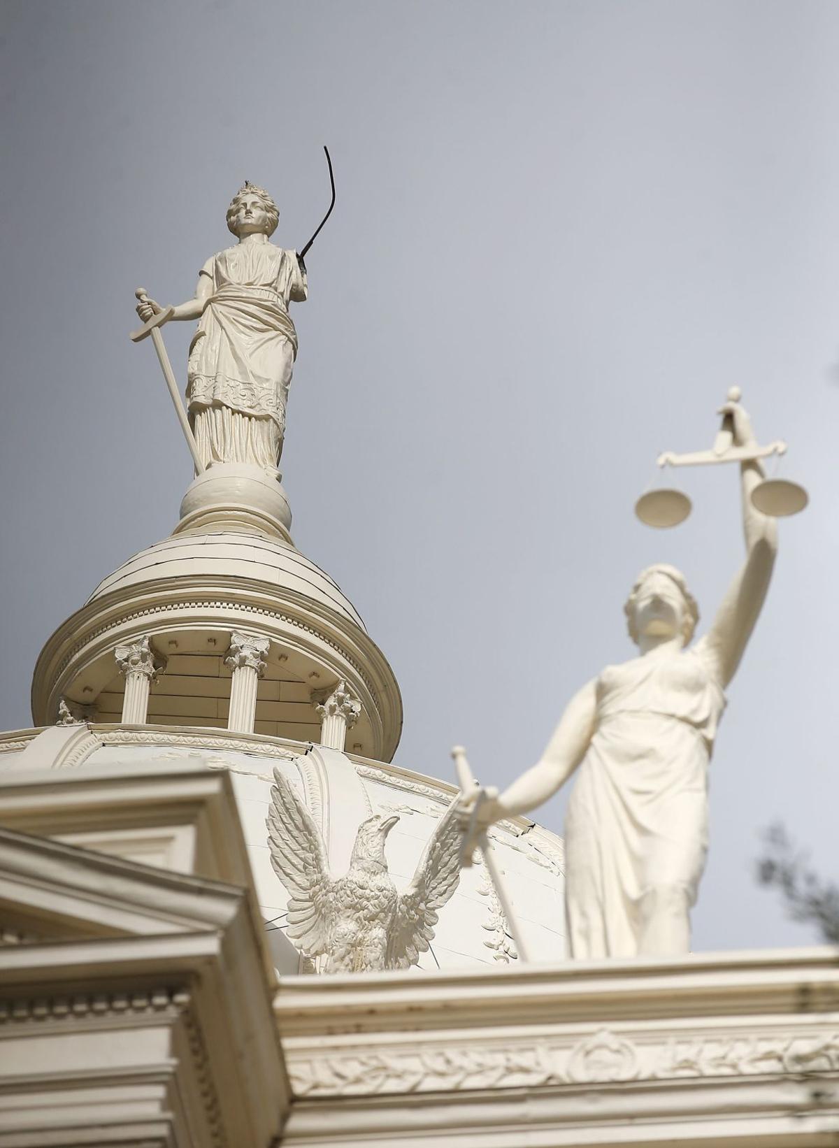 Historic Themis awaits judgment on her repairs | Courts And Trials ...