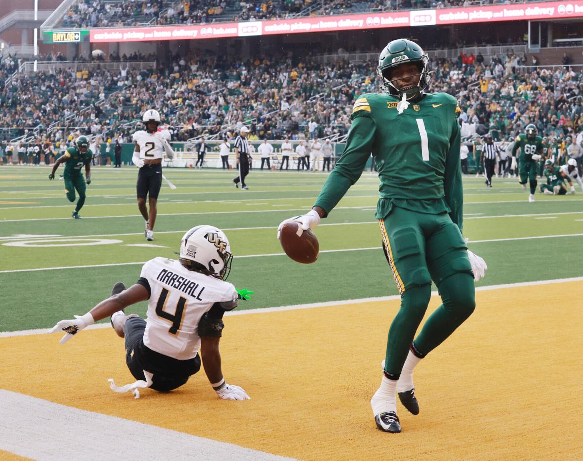 Baylor's Trigg hopes athleticism helps NFL Draft prospects