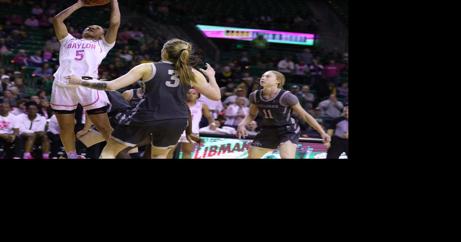 Baylor's Buggs named Big 12 Freshman of Year