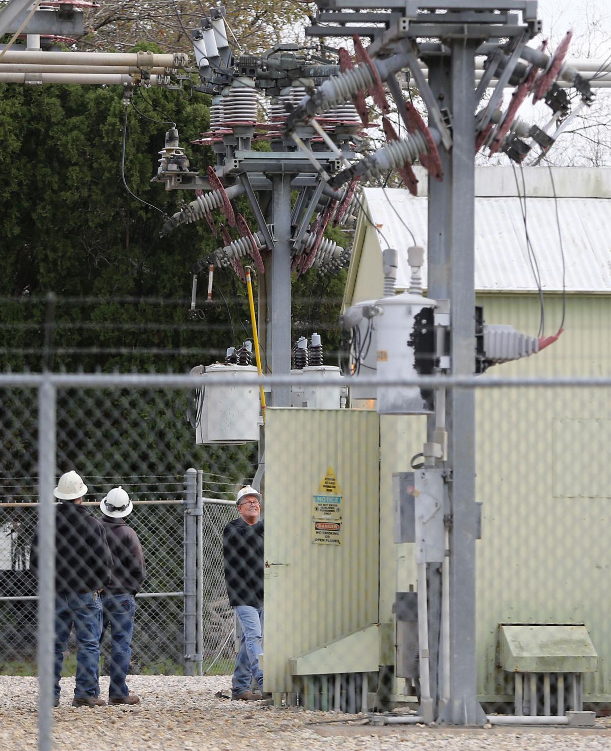 Substation fire leaves thousands briefly without power | Latest ...