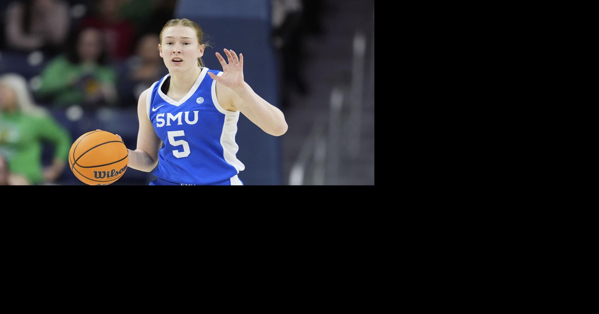 Baylor basketball adds SMU guard Ella Brow