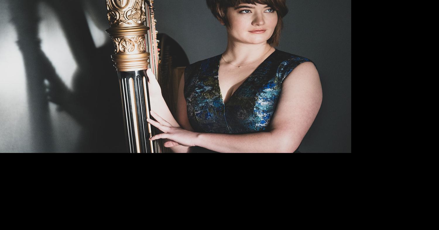 Harpist Emily Levin plays Ginastera with Waco Symphony