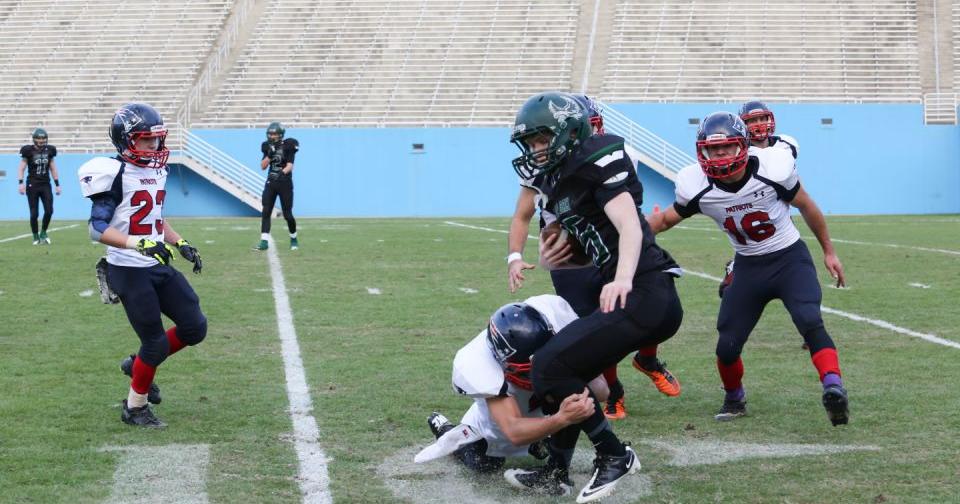 Live Oak football: Core key to rising Falcons