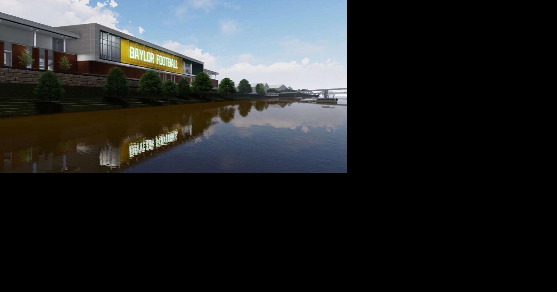 Baylor regents OK $90M riverside Fudge Football Center