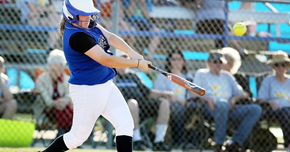 Robinson softball soars to 16-0 bi-district win over Taylor