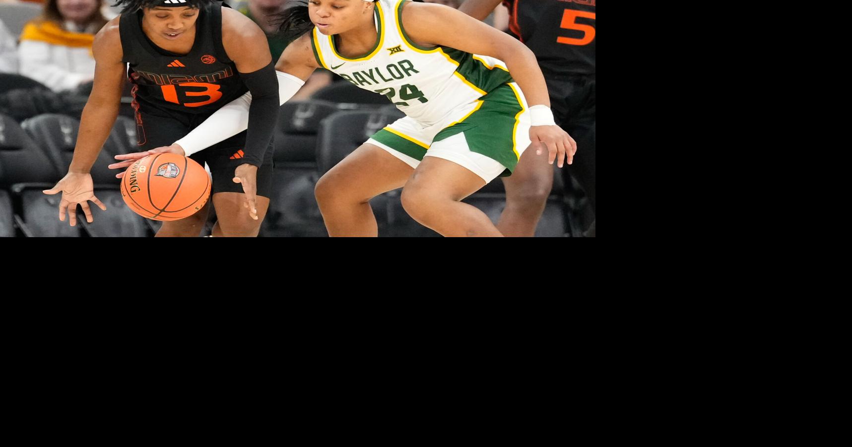 No. 10 Baylor to close out non-conference slate with two games in Florida