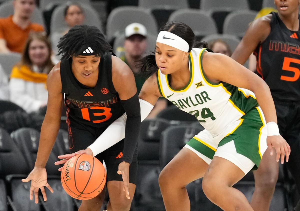 No. 10 Baylor to close out non-conference slate with two games in Florida