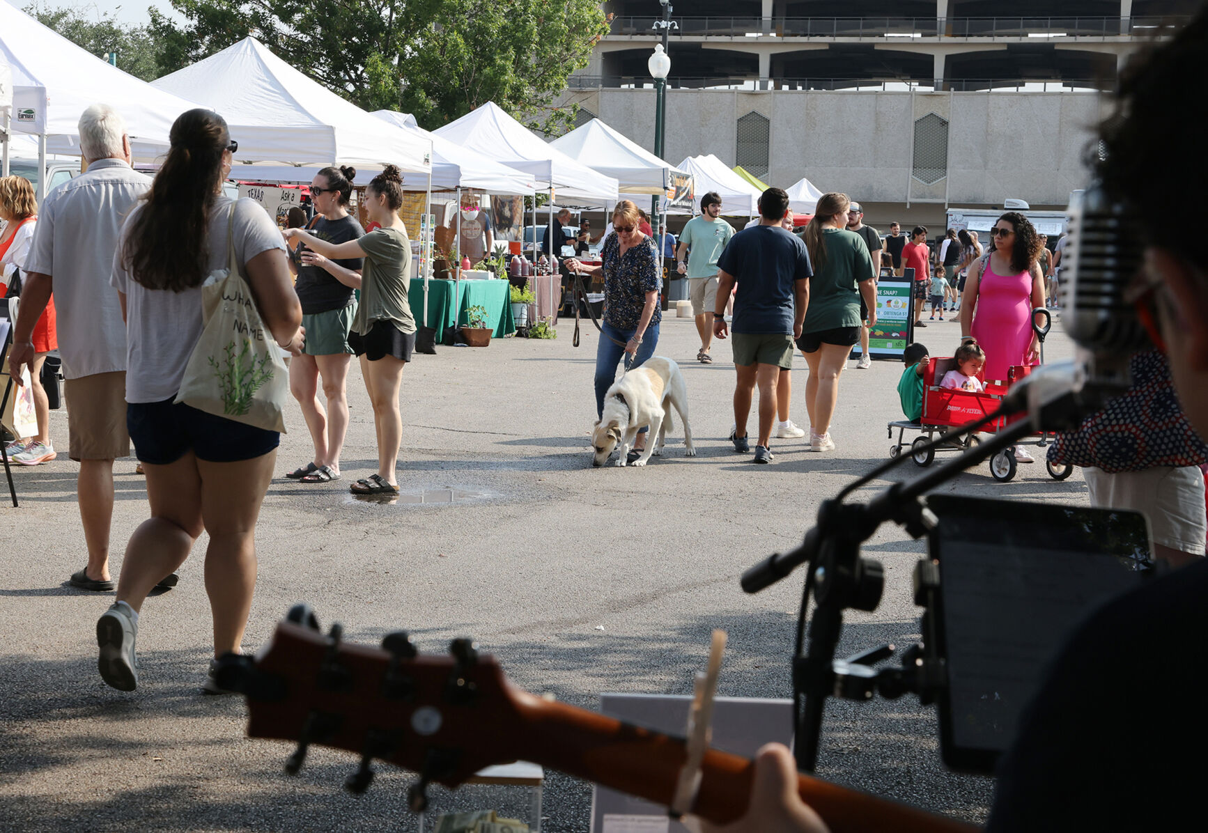 Lunar New Year celebration at Waco Downtown Farmers Market