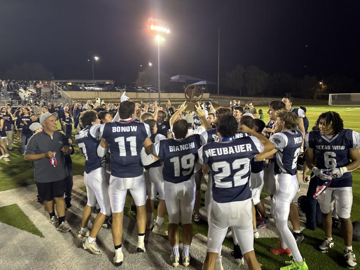 Texas Wind wins first TAIAO Div. I state title