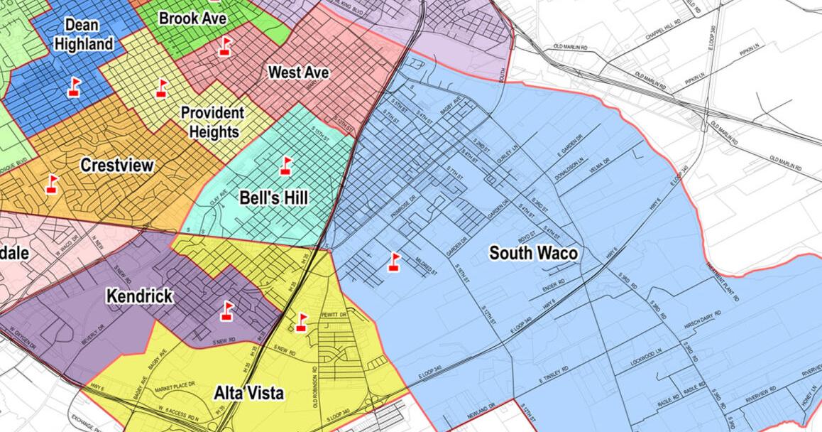 Waco ISD redrawing attendance zones for Alta Vista closure
