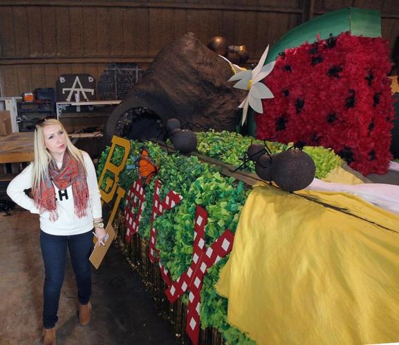 Steep competition in creating Baylor homecoming floats