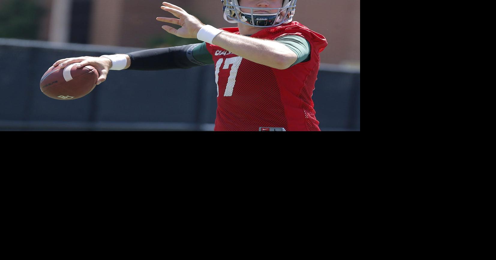 Baylor QB Seth Russell has shown leadership and character through ...
