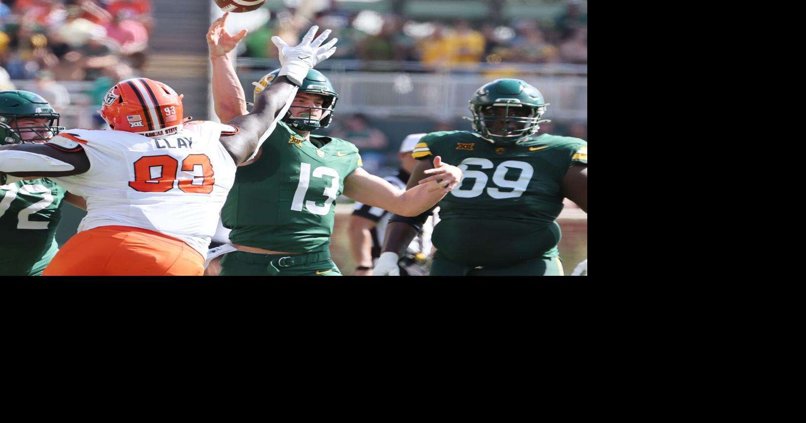 Baylor's 2-game win streak boosts confidence of QB Robertson
