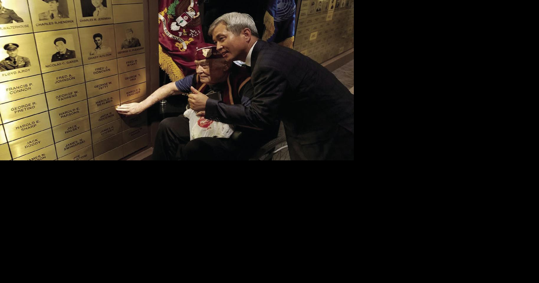 Remembering the sacrifice: POW survivor Jack Goodwin visits South Korea ...