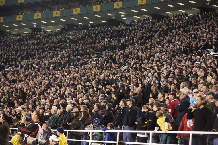 Massive Floyd Casey crowd caused few problems; police brace for UT game
